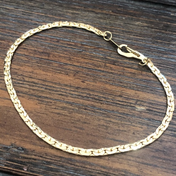 Jewelry | 14kgp Gold Plated Bracelet | Poshmark